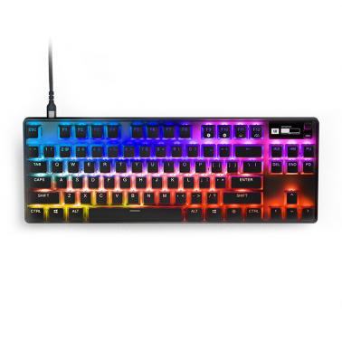 Steelseries Apex Pro TKL RGB Mechanical Gaming Keyboard - msy.com.au