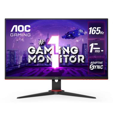 AOC 23.8in FHD 165HZ VA Gaming Monitor (24G2SE) - msy.com.au