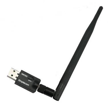 Simplecom USB wireless N Adapter with 5dBi Antenna (NW392) - msy.com.au