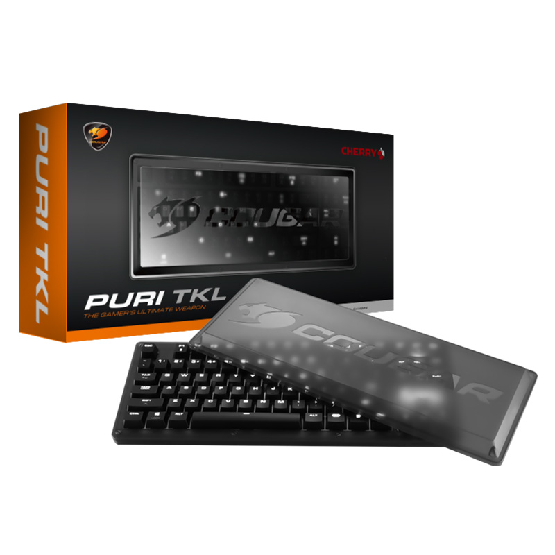 Cougar Puri RGB TKL Cougar Blue Switches Mechanical Gaming Keyboard ...