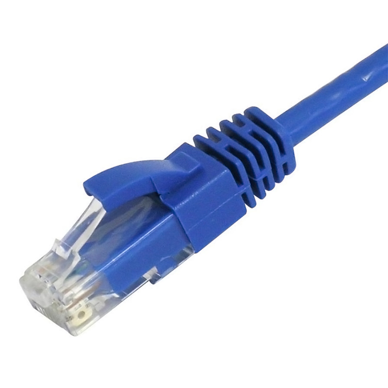 Hypertec CAT5 RJ45 Ethernet Cable 2m - Blue - msy.com.au