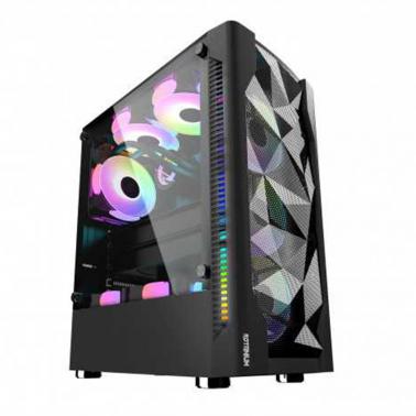 Rotanium Temper TG305 RGB Mid Tower ATX Gaming Case (Temper-TG305 RGB ...