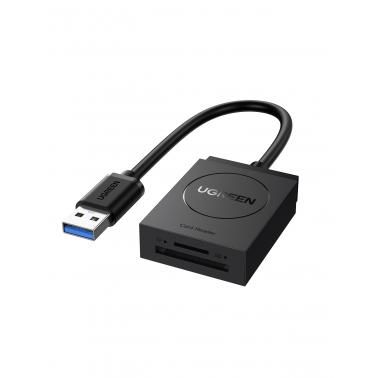 UGREEN 2-In-1 USB 3.0 A Card Reader - msy.com.au