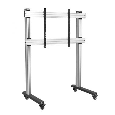 Brateck Heavy-Duty Interactive Display Carts Landscape Orientation Fit ...