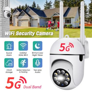 HD 2MP Wifi Surveillance Camera Wireless Two-Way Audio IP Camera 10M IR ...