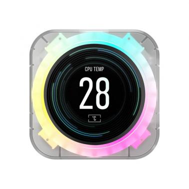 Corsair iCUE Elite CPU Cooler LCD Display Upgrade Kit - Ice (CW-9060067 ...