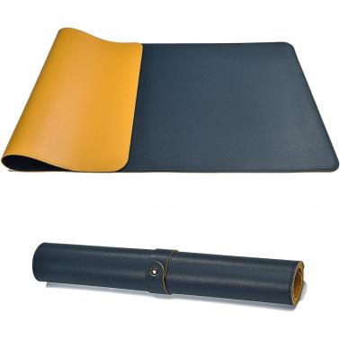 Dual-Sided Multifunctional Office Desk Pad, Waterproof Desk Mat ...