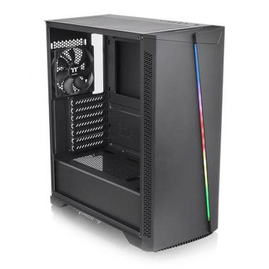 Thermaltake H350 TG RGB Mid Tower ATX Case (CA-1R9-00M1WN-00) - msy.com.au