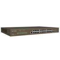IP-COM 28 Port Gigabit Managed Switch (G3328F) - msy.com.au
