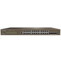 IP-COM 28 Port Gigabit Managed Switch (G3328F) - msy.com.au
