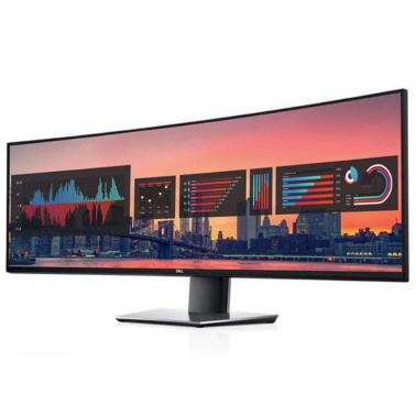 Dell UltraSharp 49in Curved Monitor (U4919DW) - msy.com.au