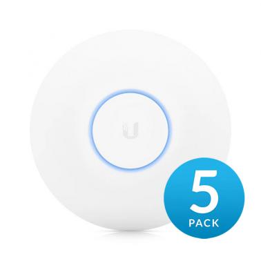 Ubiquiti UniFi 802.11ac Long Range Access Point - 5 Pack (UAP-AC-LR-5 ...