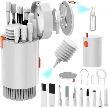20 in 1 Multi-Tool Electronic Cleaning Kit Keyboard Cleaner Lens Pen ...