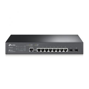 TP-Link JetStream 8-Port Gigabit L2 Managed Switch with 2 SFP Slots ...