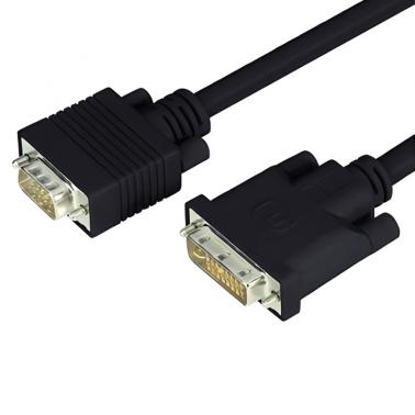 Wicked Wired DVI-A Male to VGA Cable - 2m - msy.com.au