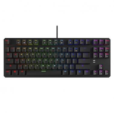 Tecware Phantom 87 RGB TKL Mechanical Tenkeyless Hot-Swappable Wired ...
