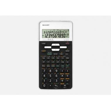 EL-531THB-WH Sharp Scientific Calculator - White/Black - msy.com.au