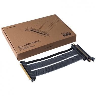Tecware PCIe Gen4 Gen 4.0 180 Degree Riser Cable 20cm TWAC-PCIE4-180 ...