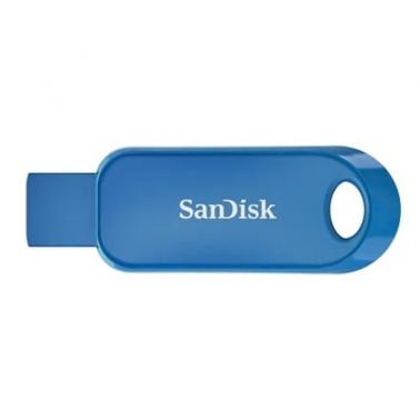 SanDisk 32GB Cruzer Snap USB 2.0 Flash Drive - Blue - msy.com.au