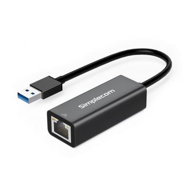 Simplecom SuperSpeed USB 3.0 to Gigabit Ethernet Network Adapter (NU304 ...