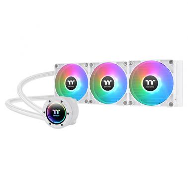Thermaltake TH360 V2 ARGB 360mm AIO Liquid CPU Cooler - Snow (CL-W365 ...