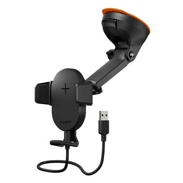 Cygnett EasyMount Car Window Mount Extendable Arm with 10W Fast ...