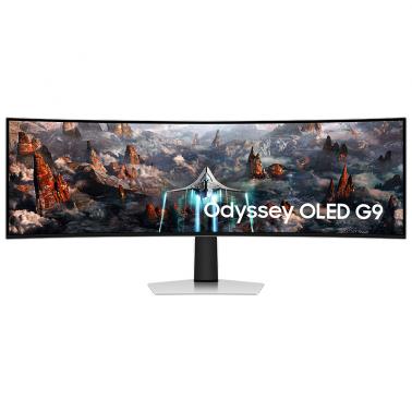 Samsung Odyssey G9 49in DQHD OLED 240Hz Ultra-Wide FreeSync Premium Pro ...