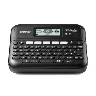 Brother Desktop Bluetooth Label Printer (PT-D460BT) - msy.com.au