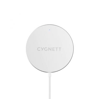 Cygnett MagCharge Magnetic Wireless Charging Cable - White 2M - msy.com.au