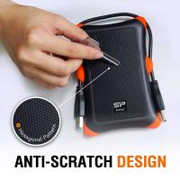 Silicon Power 1TB A30 Rugged Shockproof Portable External Hard Drive ...