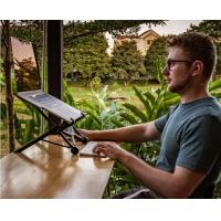 Laptop stand Foldable Computer Stand 8 levels Height Laptop Riser ...