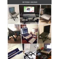 Laptop stand Foldable Computer Stand 8 levels Height Laptop Riser ...