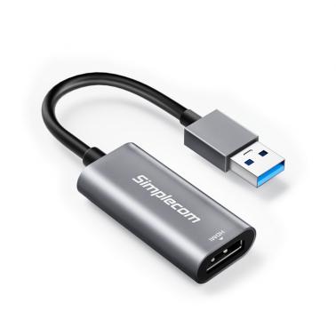 Simplecom USB to HDMI Video Card Adapter Full HD 1080p (DA306) - msy.com.au