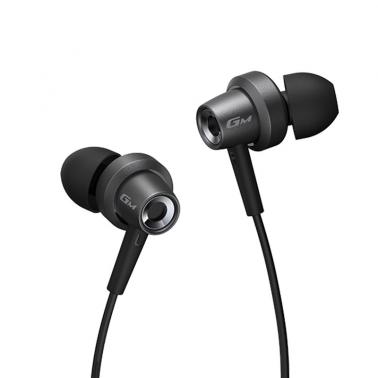 Edifier GM260 Earbuds with Microphone - Black - msy.com.au