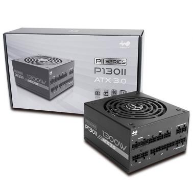 Inwin 1300W PII Series 80+ Platinum Fully Modular ATX 3.0 Power Supply ...