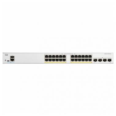 Cisco Catalyst 1300 24-Port GE PoE 4x1G SFP Switch (C1300-24P-4G) - msy ...