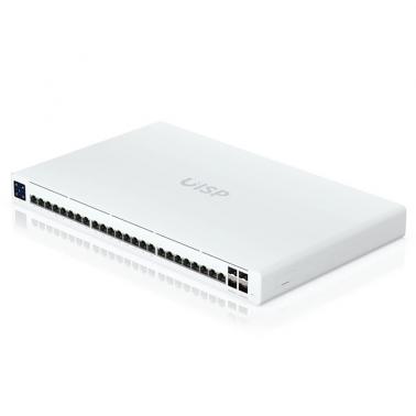 Ubiquiti UISP Switch Pro 24 Port Gigabit Ethernet Switch with 4 SFP+ ...