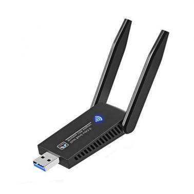 Generic AC 1300Mbps Wi-Fi Adapter USB 3.0 Ethernet Wi Fi Antenna Dual ...