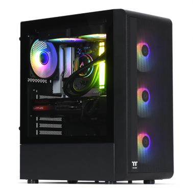 CyberBlaze G5 Core Ryzen 5 7600 RX 7800 XT Gaming PC 55956-N - msy.com.au