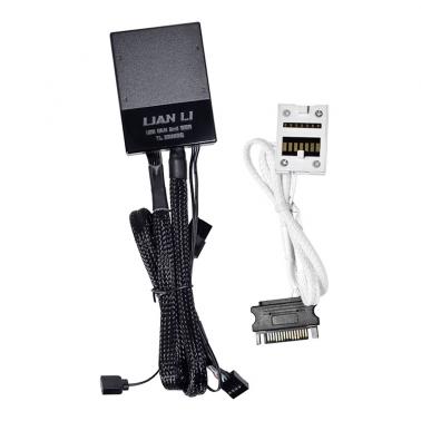Lian Li 12TL-CONT3W L-Connect 3 Controller for TL/TL LCD Fans - White ...