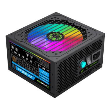 Gamemax VP-700-RGB 650W RGB Power Supply - black - msy.com.au