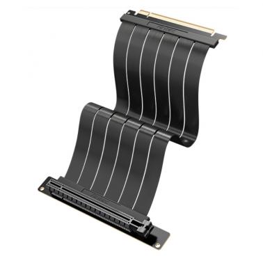 Antec PCIE-4.0 Riser Cable 200mm - Black (AT-RCAB-BK200-PCIE4-RTX40 ...