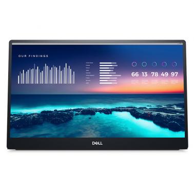 Dell 14inch FHD IPS Portable Monitor (P1424H) - msy.com.au