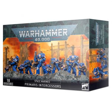 Games Workshop 48-75 Space Marines Intercessors 2020 (99120101309 ...