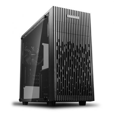 Deepcool Matrexx 30 Tempered Glass Mini Tower mATX Case - Black (DP ...