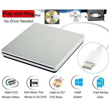 TYPE-C 3.0 CD external suction recorder Ultra-thin portable 3.0 ...