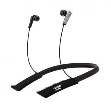 LS-23 Bluetooth Earphones Wireless Headphones Magnetic Sport Neckband ...