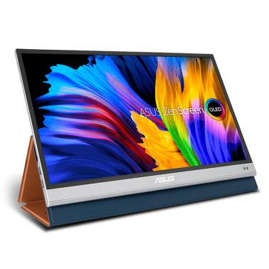 Asus Zen Screen 15.6in FHD OLED Portable Monitor (MQ16AH) - msy.com.au