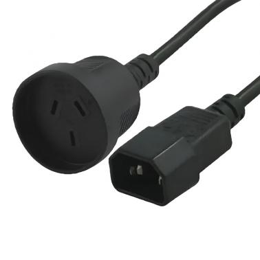 CyberPower IEC 3pin AU Cable Adaptor (cp89108) - msy.com.au