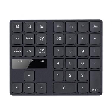 35 key wireless digital keyboard financial office notebook computer ...